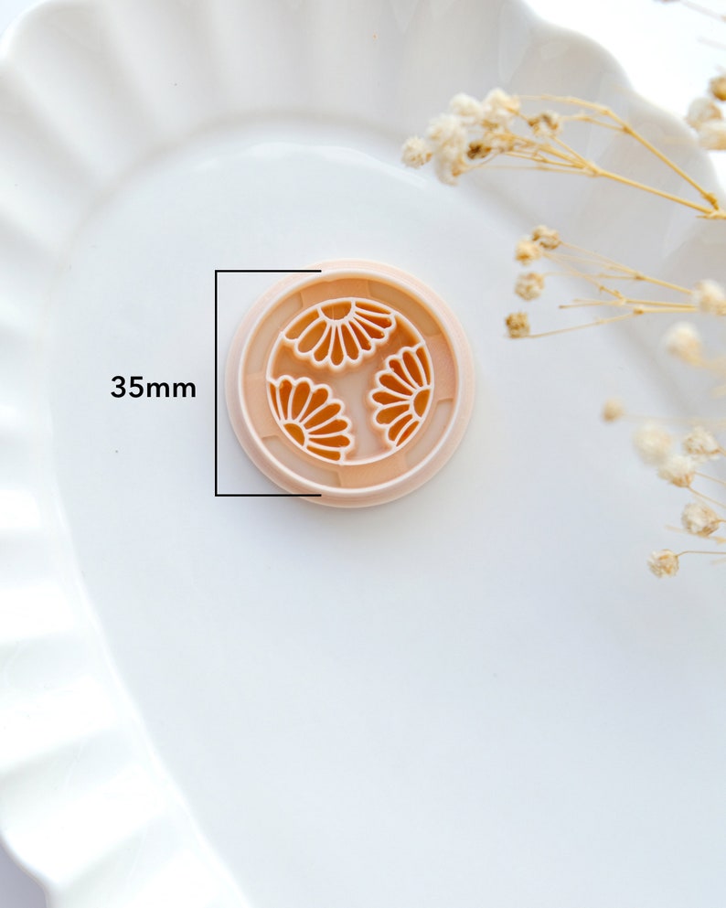 Daisy Flower Round Hoop Clay Cutter: Spring Earring Jewelry Tool - Etsy
