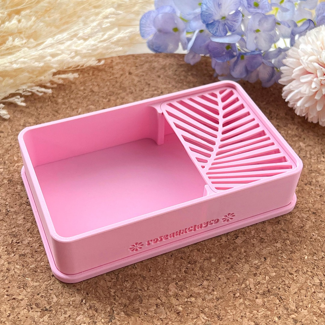 Polymer Clay Powder Container: Cornstarch Storage Box, Clay Tool - Etsy