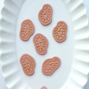 Melting Clock Polymer Clay Cutters: Fairytale Earring Jewelry Making - Etsy