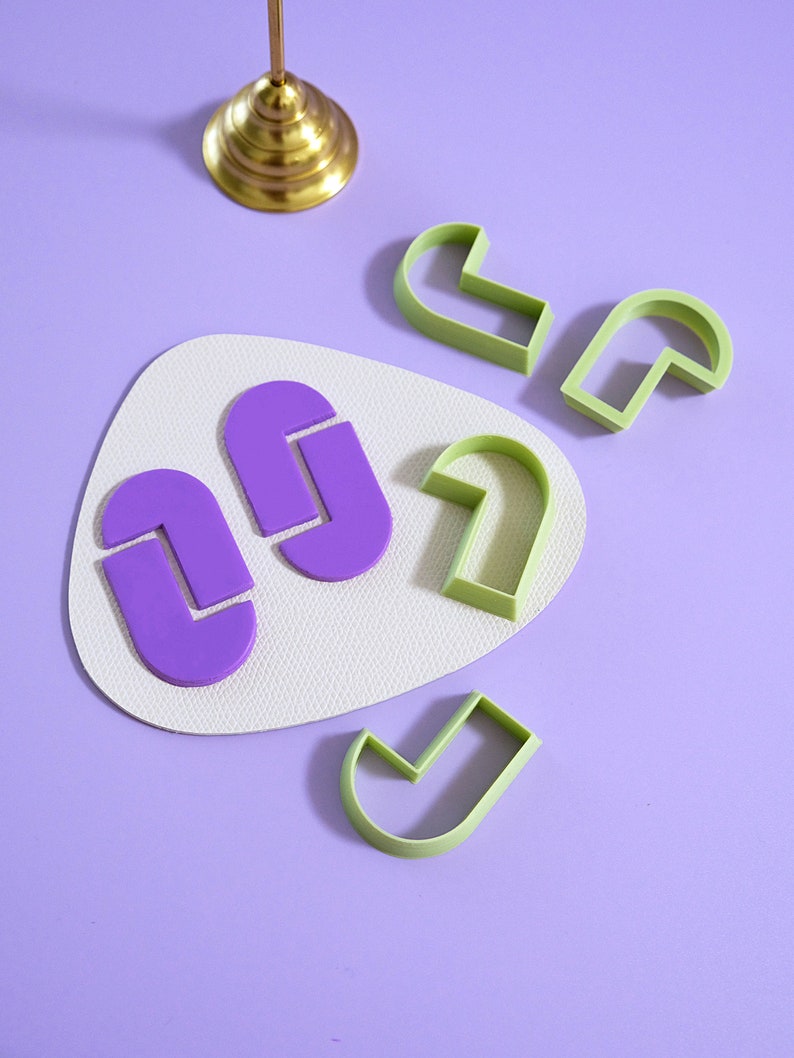 Arch Clay Cutters Polymer Clay Shape Cutter Sharp Cutters - Etsy