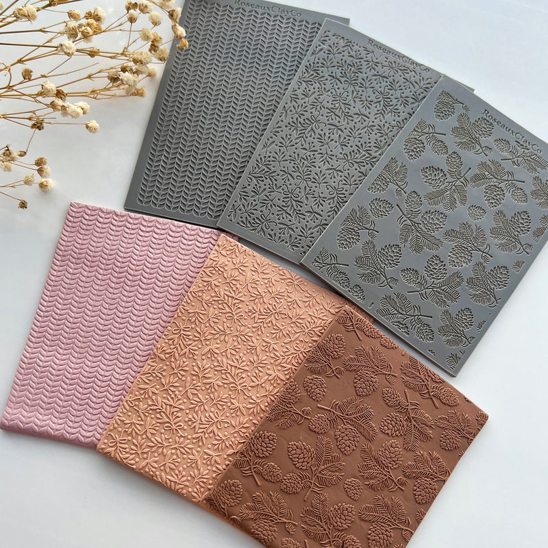 Fondant Texture Mats - Etsy