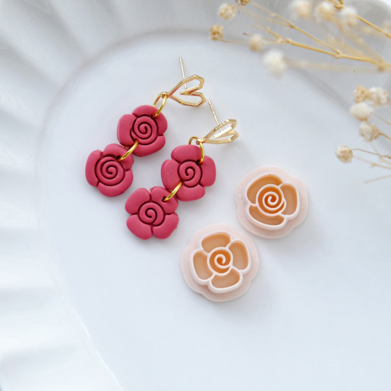 Rose Clay - Etsy