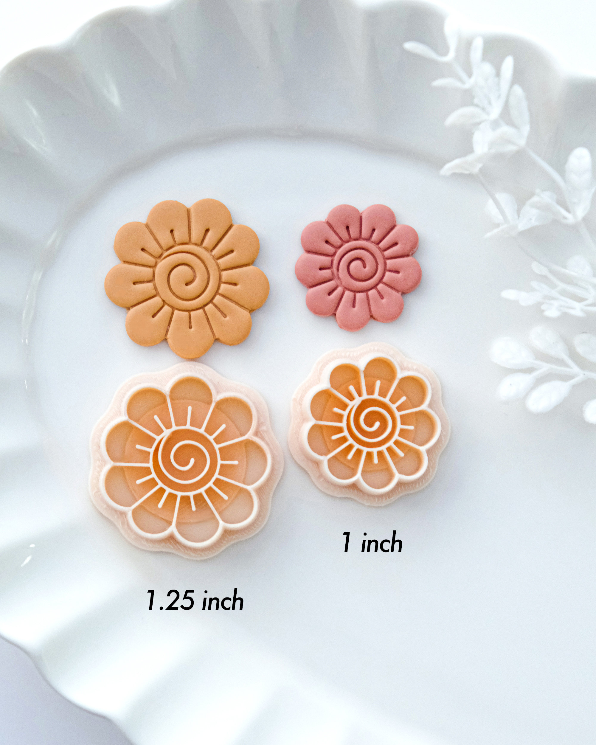 Flower Polymer Clay Cutters: Sharp Edge Jewelry Making - Etsy
