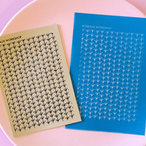 Polymer Clay Silk Screen Stencils Silk Screen for Polymer | Etsy