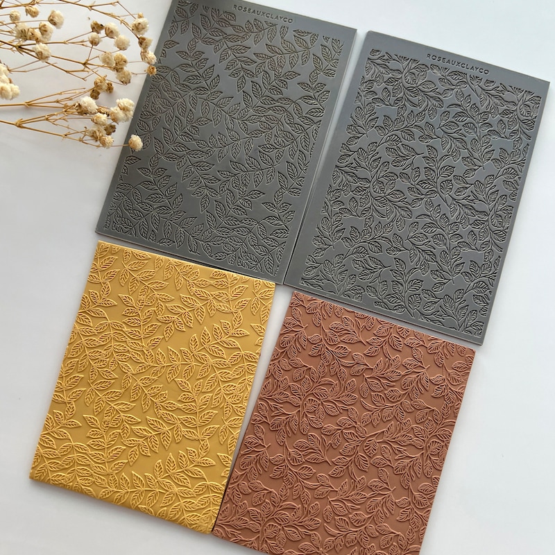 Texture Mats for Clay - Etsy