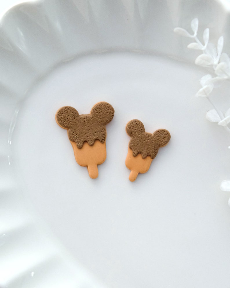 Mouse Popsicle Stud Polymer Clay Cutters Set Summer Clay - Etsy