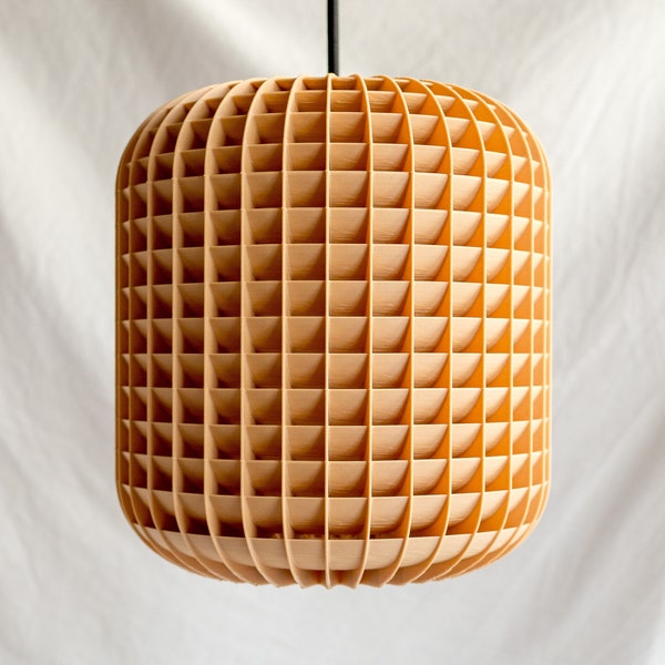 Plywood Lamp - Etsy UK