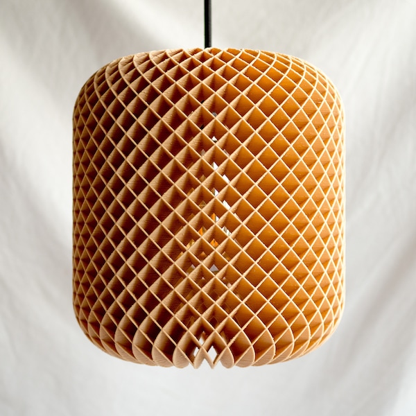 Wood Lamp Shade - Etsy