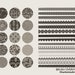 Lace Texture Brushes Procreate, Lace Brush Set, Procreate Fabric ...