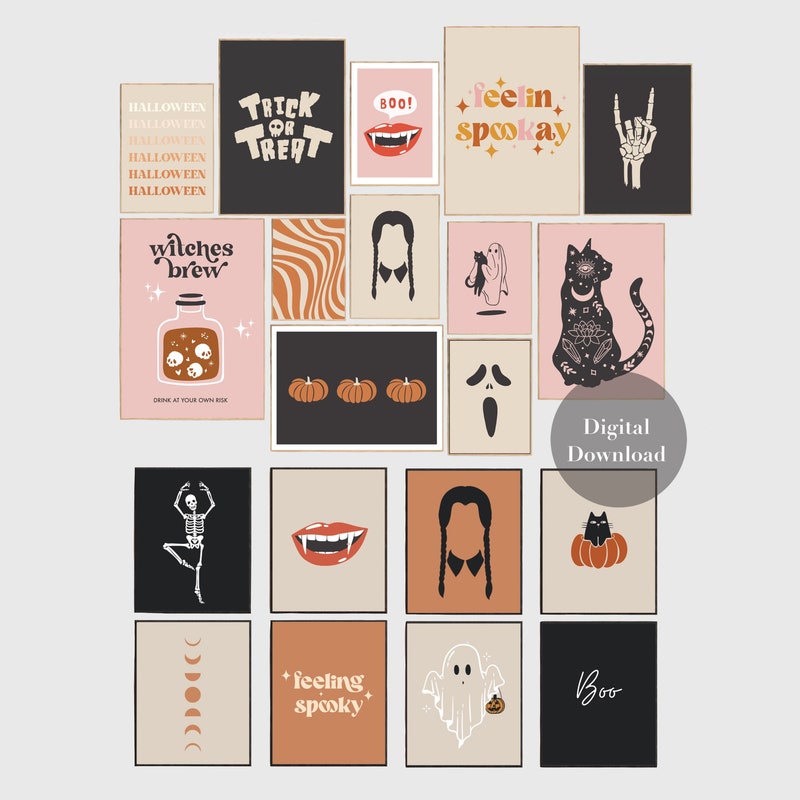 Halloween Prints - Etsy