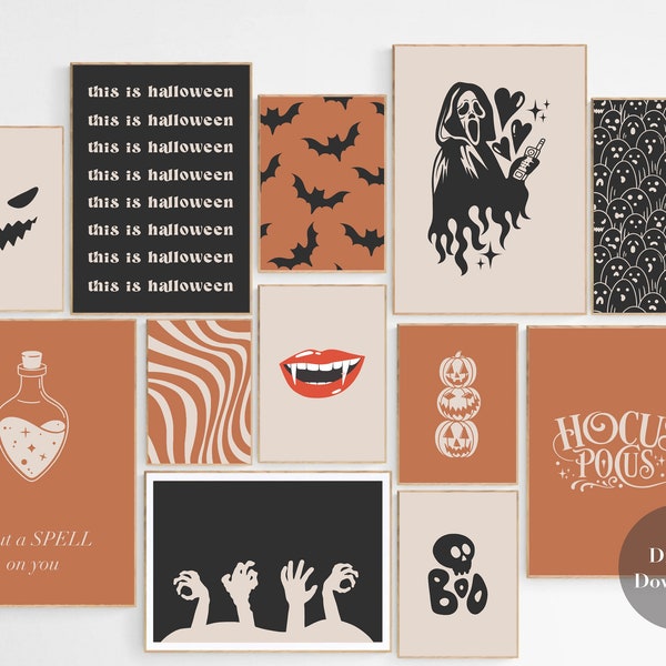 Halloween Prints - Etsy