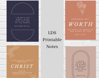 Scripture Handouts - Etsy