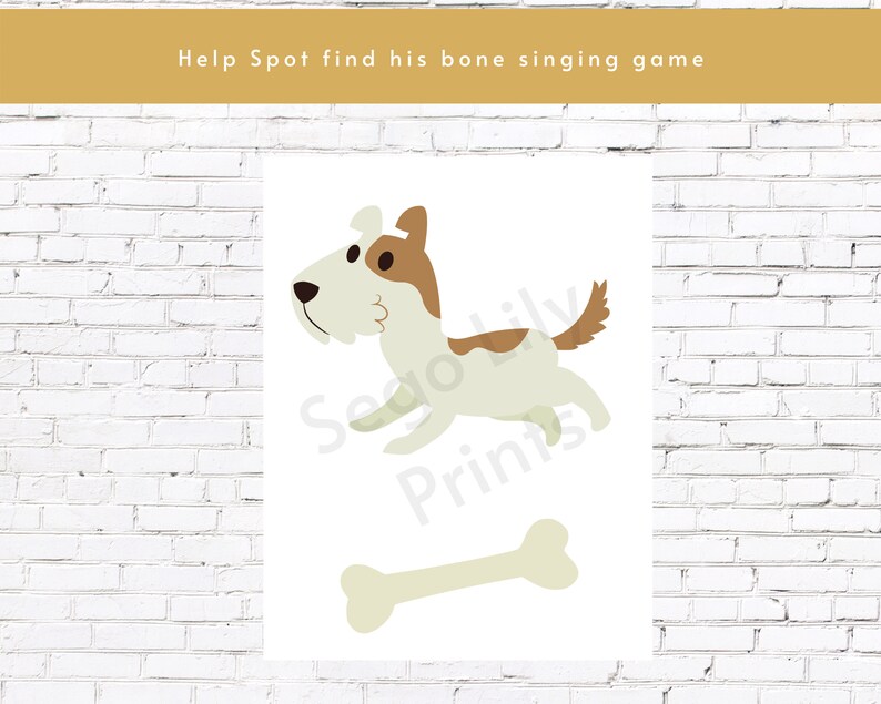 Primary Singing Time Games Printable Singing and Sharing | Etsy