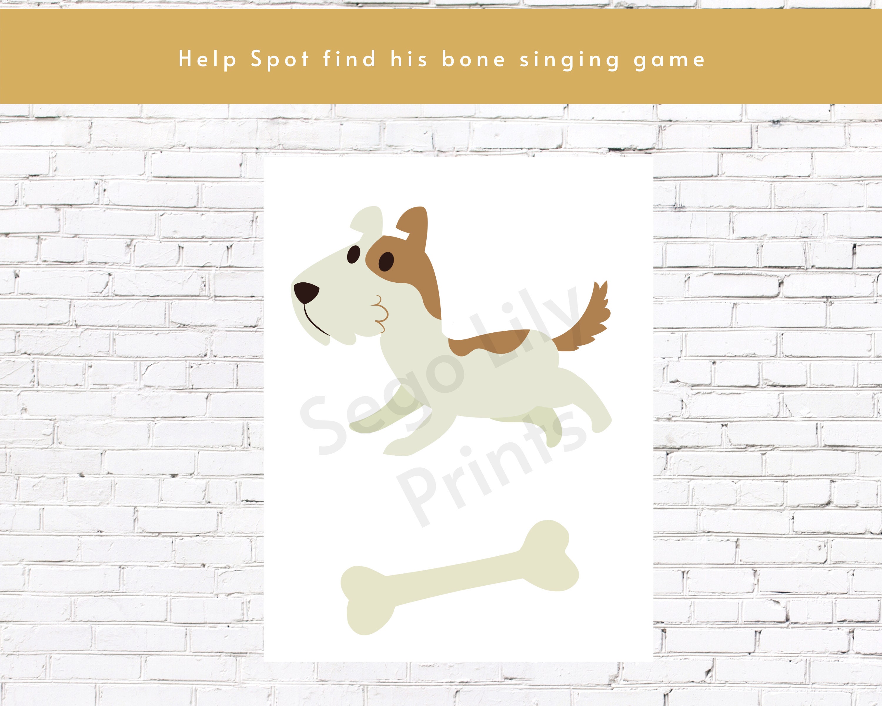 Primary Singing Time Games Printable Singing and Sharing - Etsy