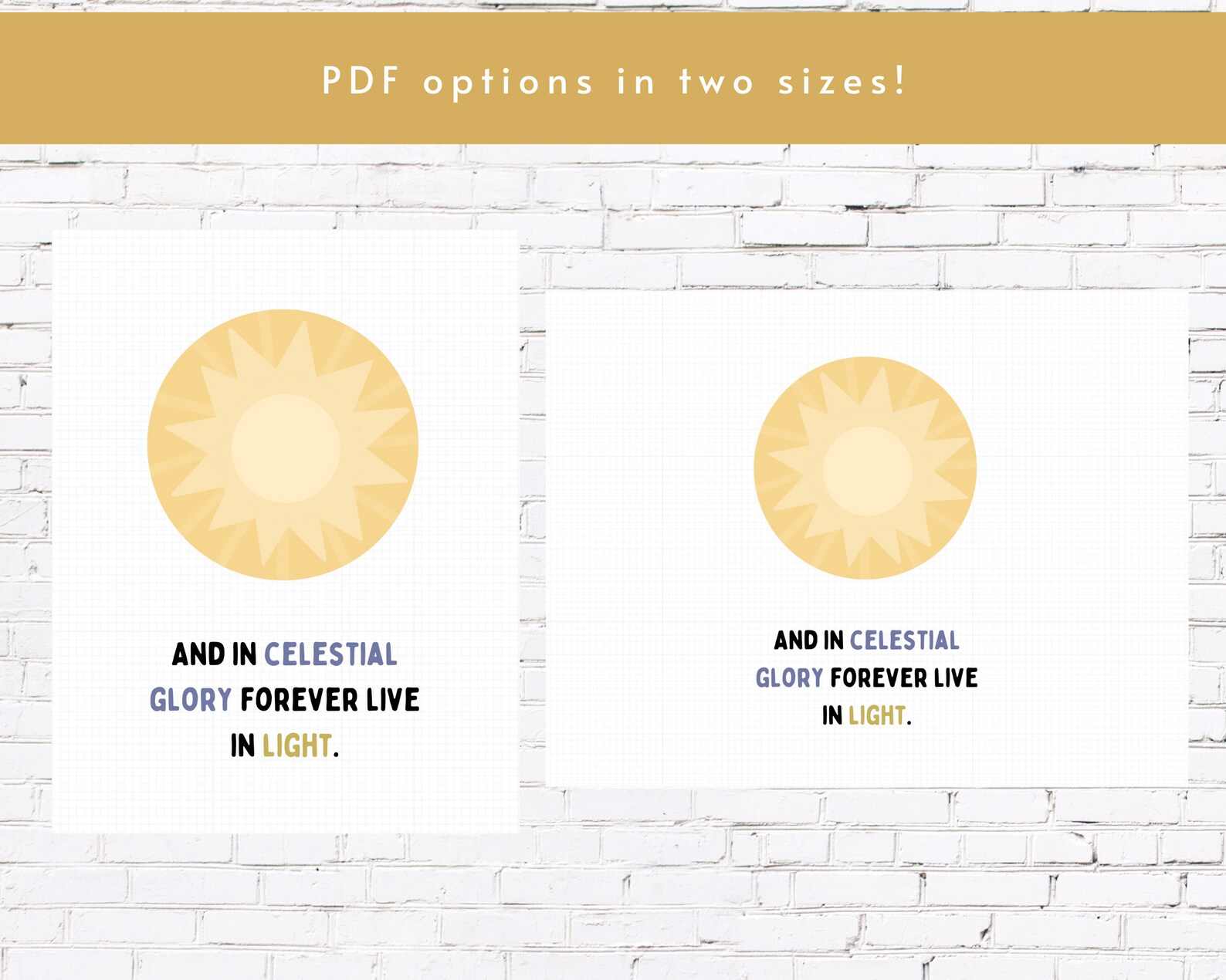 August 2023 Singing Time Flip Chart Bundle When I Am Baptized the Holy ...