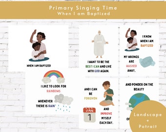 August 2023 Singing Time Flip Chart Bundle When I Am - Etsy
