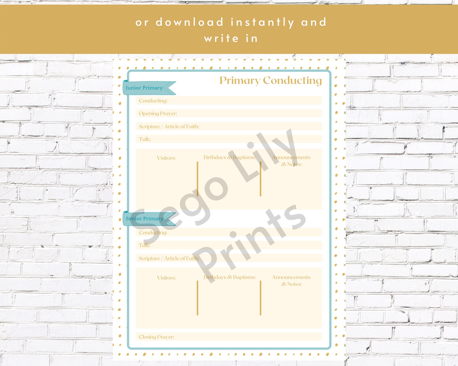 Editable Primary Conducting Sheets | Conducting Help for Singing Time ...