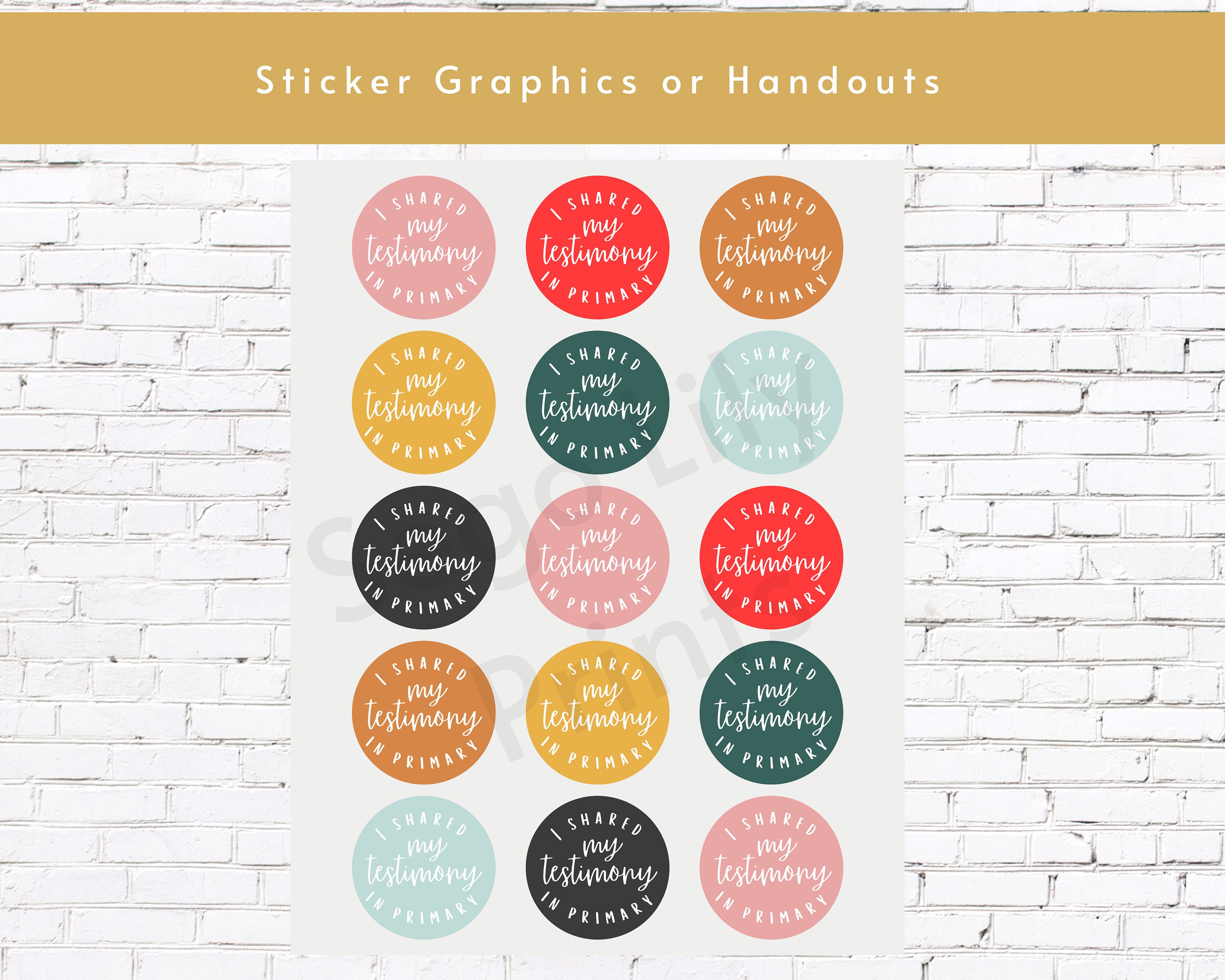 Primary Sharing Time Bundle Talk Assignment Wristbands - Etsy