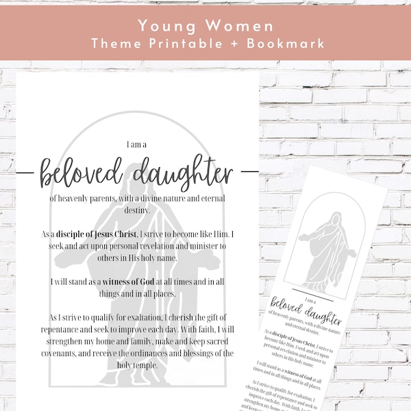 Lds Yw Theme - Etsy
