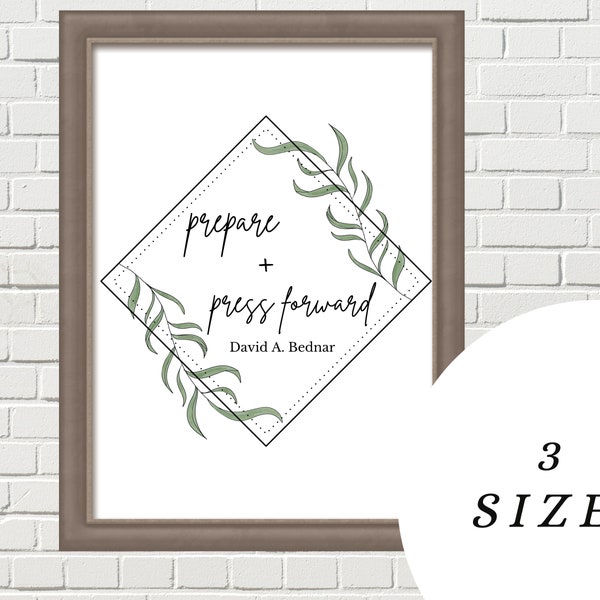 Press Forward - Etsy