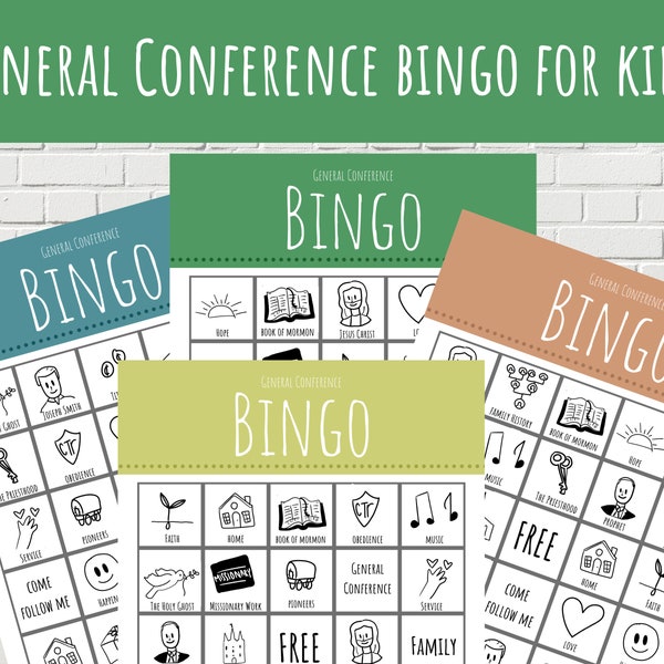 General Conference - Etsy