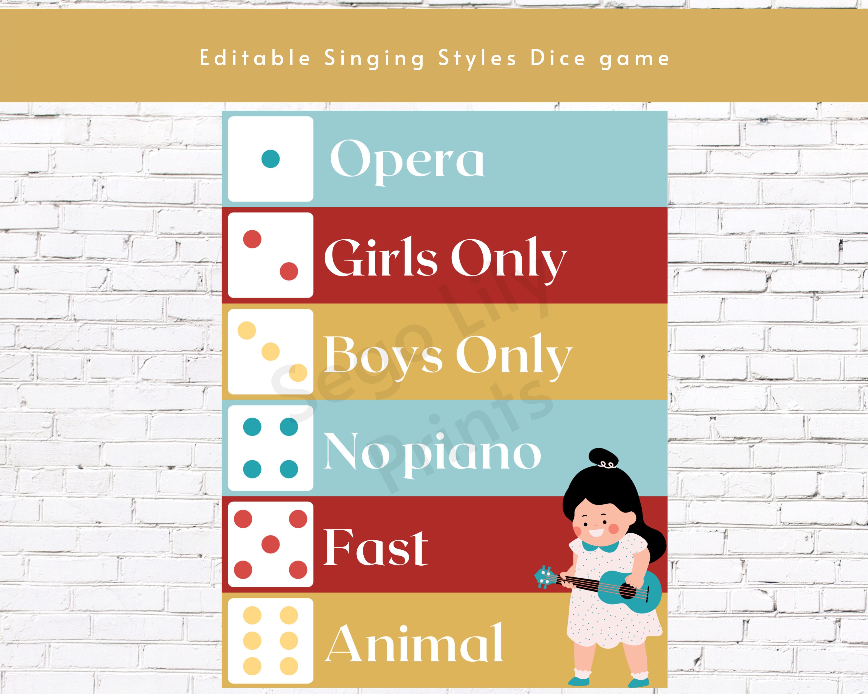 Primary Singing Time Games Printable Singing and Sharing - Etsy