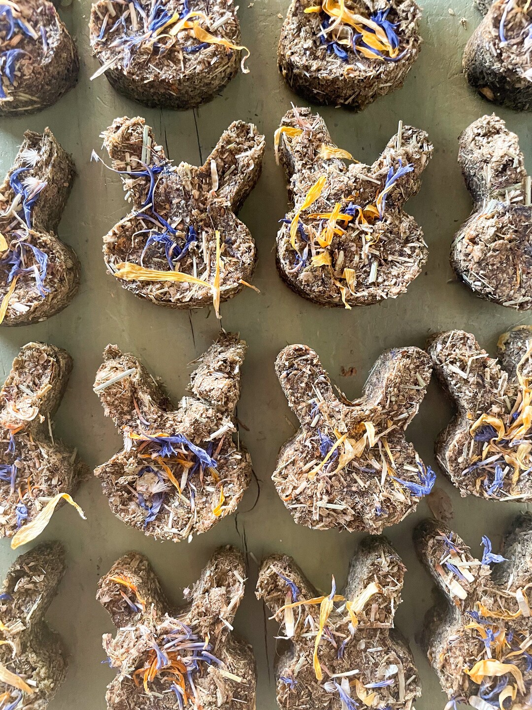 Hay BUNNY BITES, Organic Rabbit Treats, Baby Bunny, Bunny Supplies. - Etsy