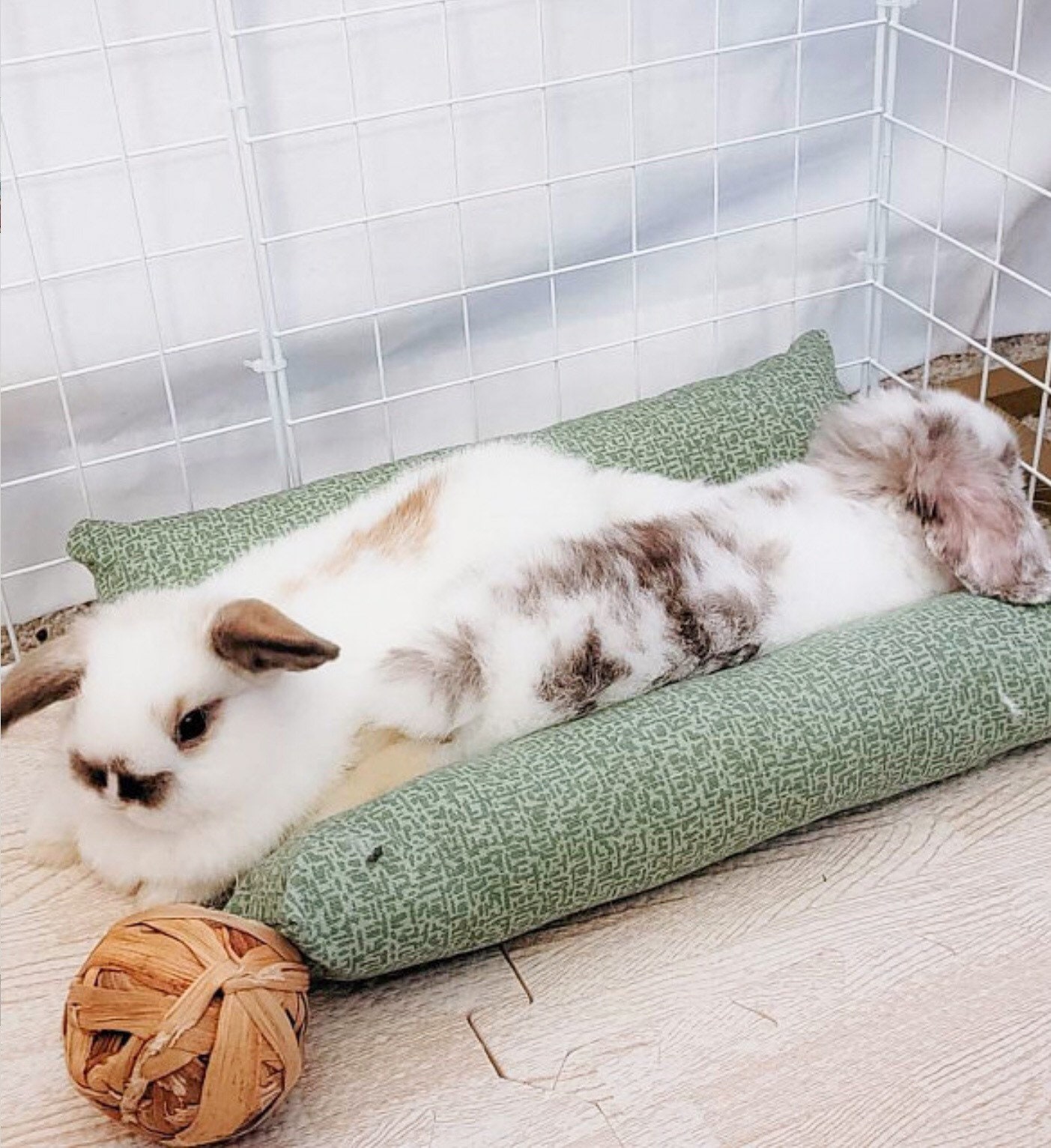 Bunny snug bed | Etsy
