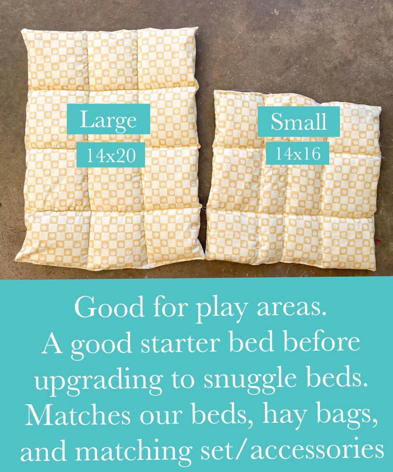 PLAY MATZ Bunny Bed Rabbit Mats Aesthetic Pet Feeding Pet | Etsy