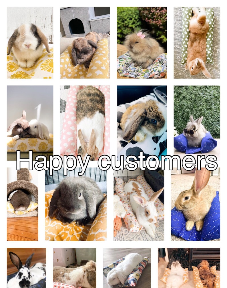 Bunny Snug Bed - Etsy