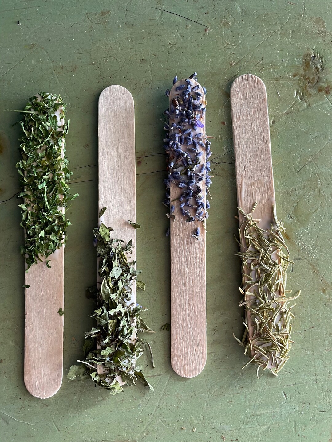 Going Green Herb Wands + Bunny Chew Treat + 2 or 4 Pack +bunny Toys - Etsy