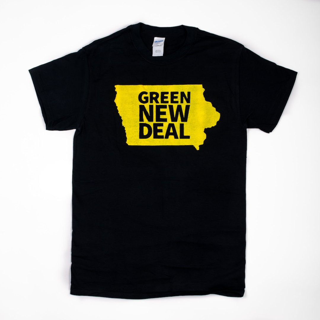 Green New Deal T-shirt - Etsy