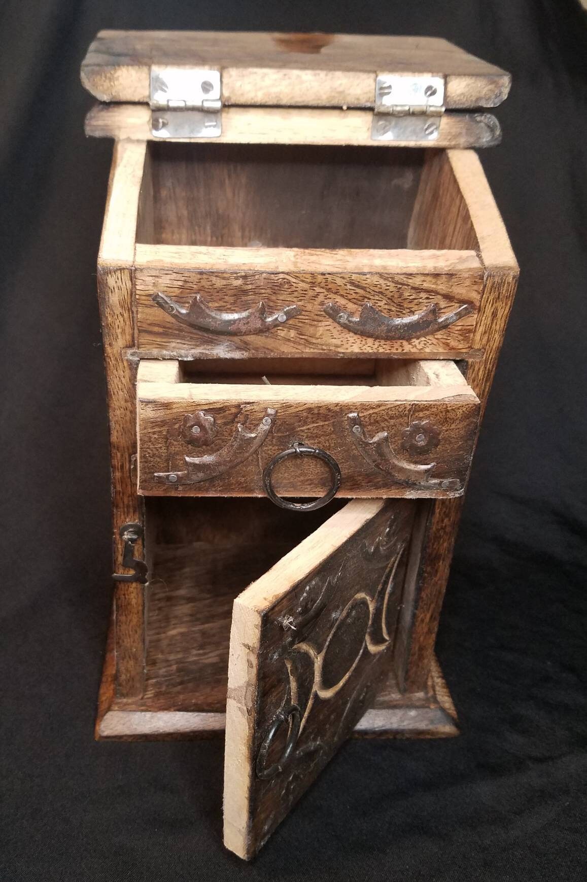 Tree of Life Herb Chest - Etsy