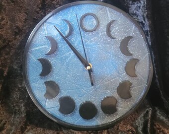 Moon Phase Tide Clock | Etsy