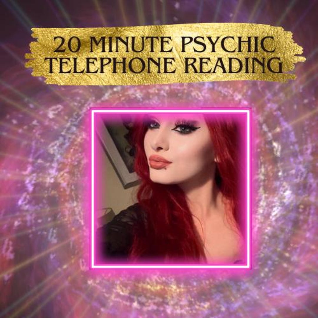 Telephone Psychic Relationship Reading - Etsy