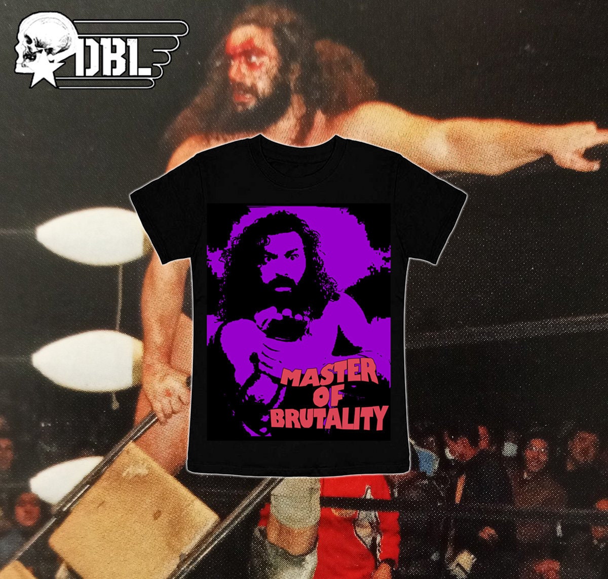 BRUISER BRODY Master Of Brutality T-Shirt | Etsy