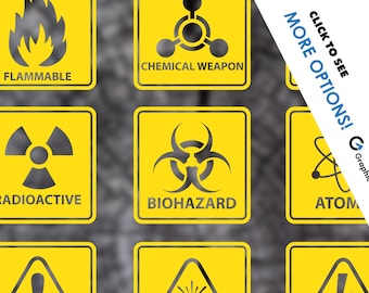 Osha Safety Stickers - Etsy