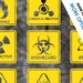 Caution Sign Sticker | Cool Stickers | Warning Stickers | ANZI Signs ...