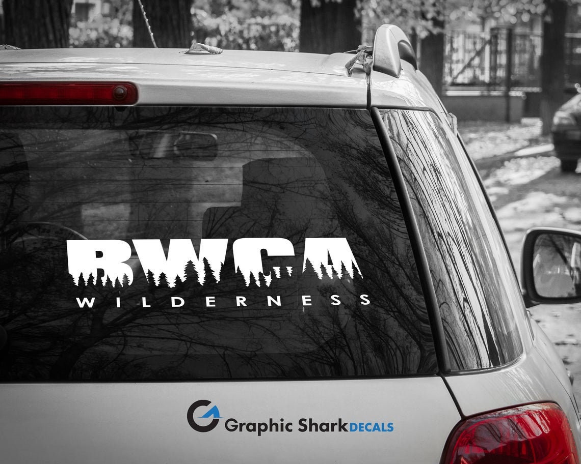 Northern Minnesota Decals BWCA Decal Cool Stickers Cool Laptop Stickers ...