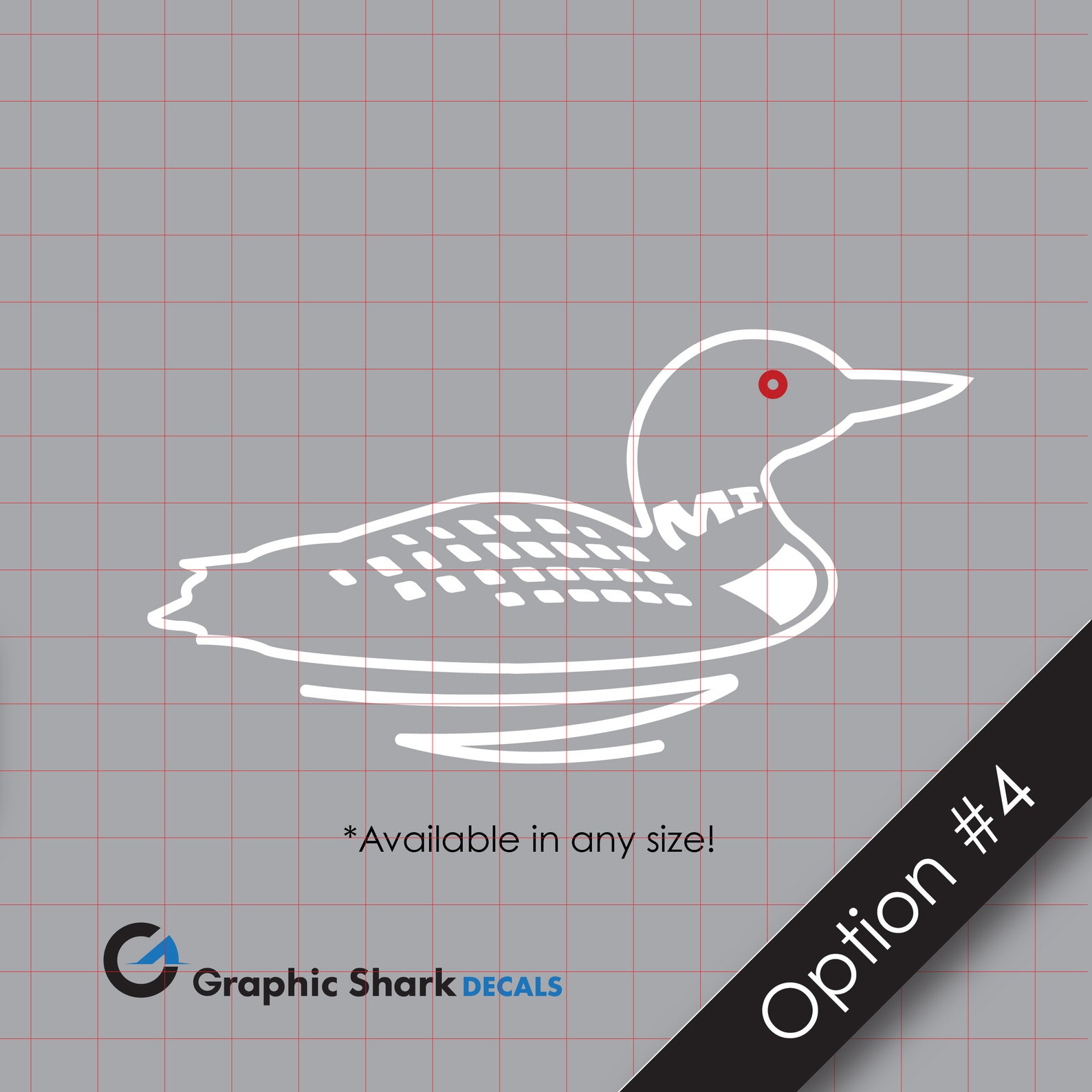 Creative Loon Decal Golf Cart Decals Loon Sticker Canoe | Etsy