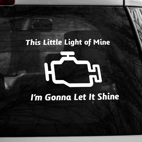 Light Decal - Etsy