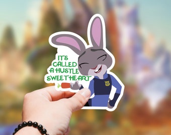 Zootopia Sticker - Etsy