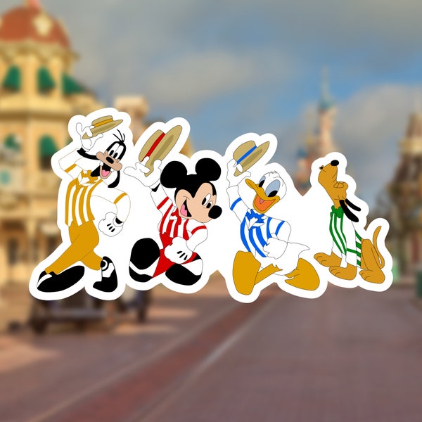 Dapper Sticker - Etsy