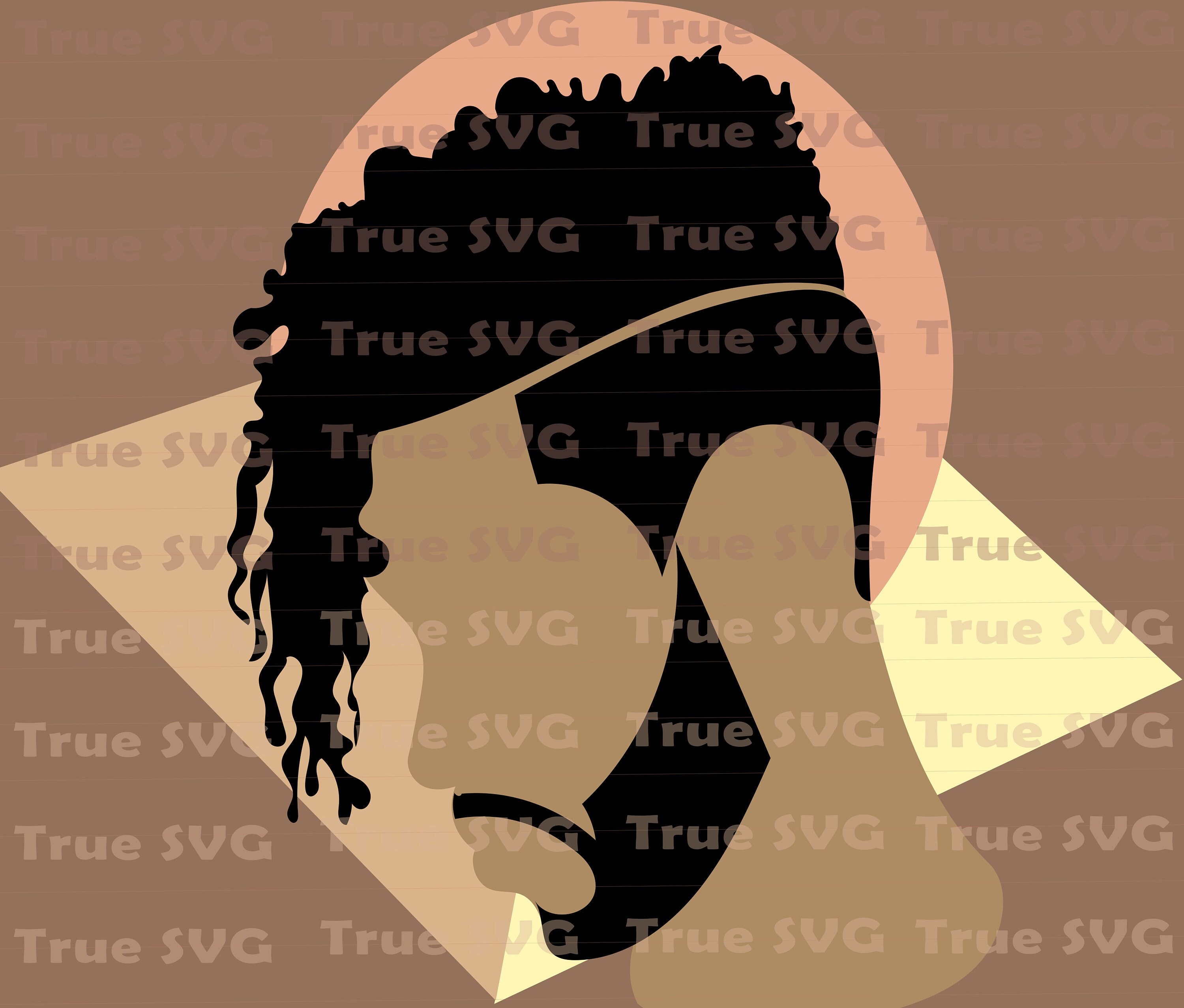 Black Man Svg, Melanin Svg, Curly Svg, Dope Svg, Black King Svg ...