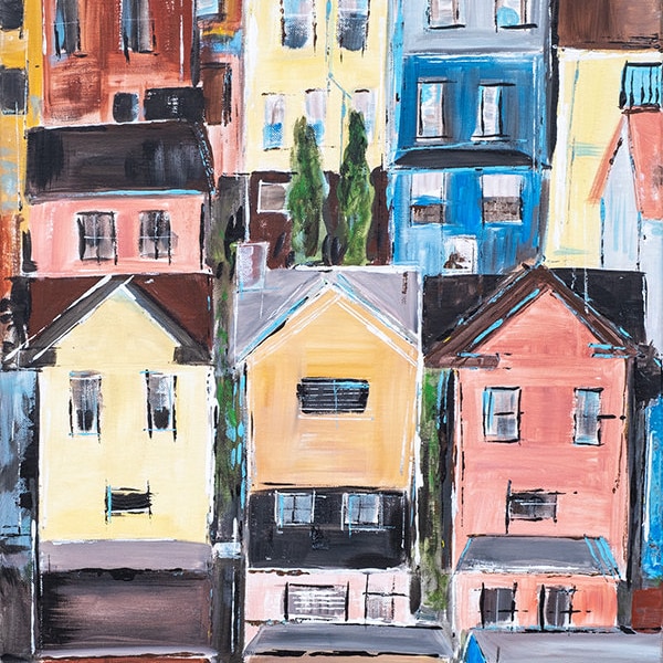 Row Houses - Etsy