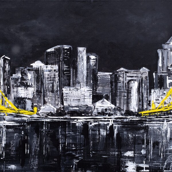 Pittsburgh Art - Etsy