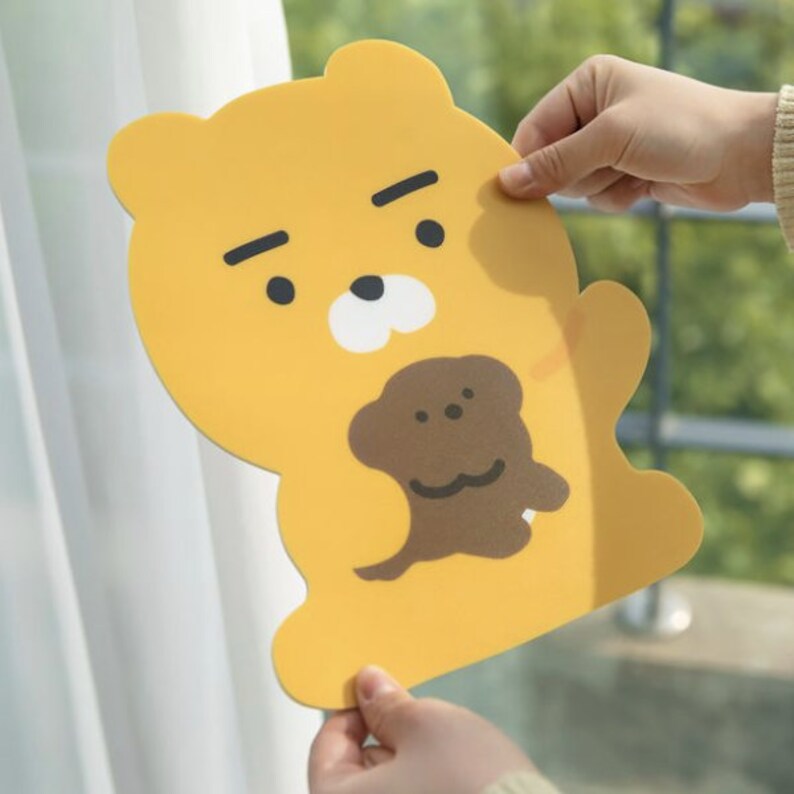 Korean Kakao Friends Mouse Pad | Etsy