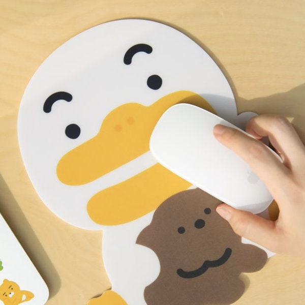 Korean Kakao Friends Mouse Pad - Etsy