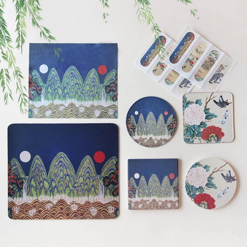 Korean Coaster - Etsy