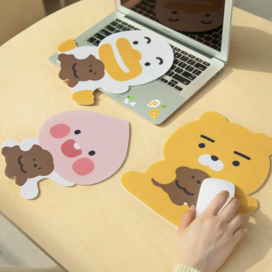 Korean Kakao Friends Mouse Pad - Etsy